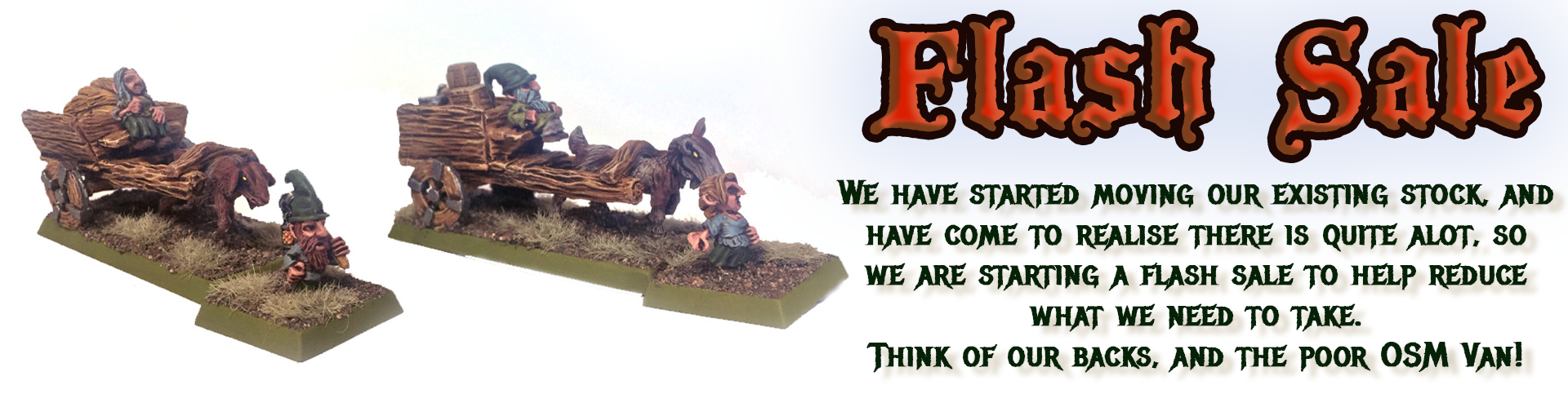 Oldhammer Miniature Company - Old School Miniatures