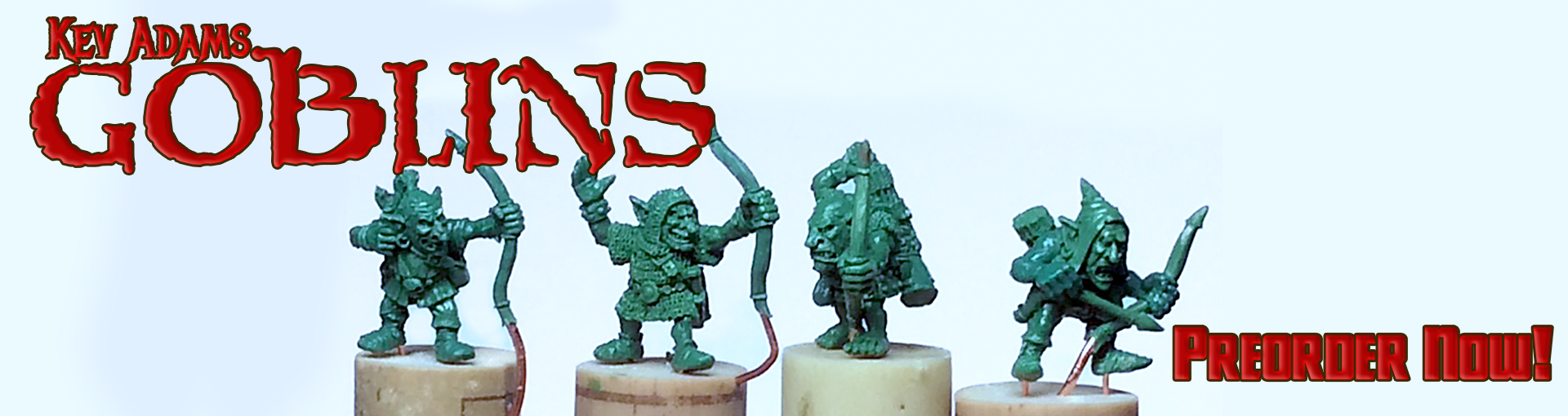 Oldhammer Miniature Company - Old School Miniatures