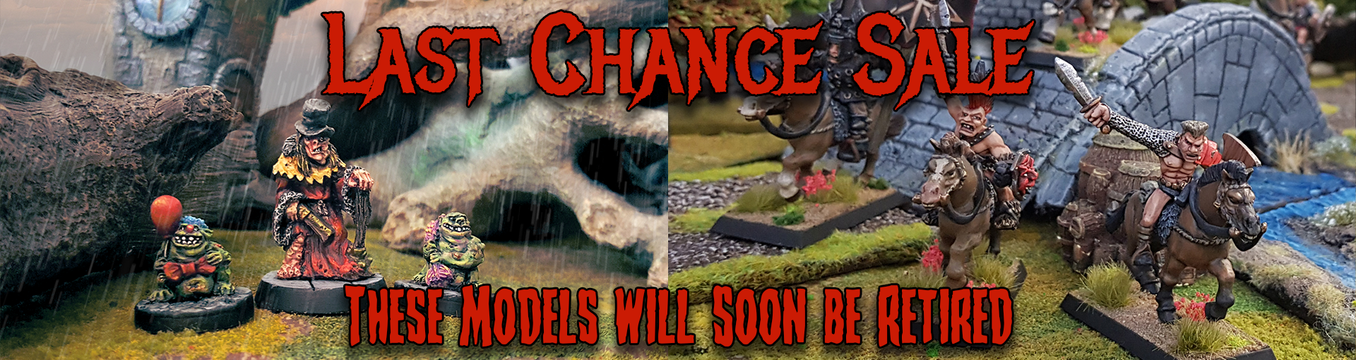 Old School Miniatures | Oldhammer 28mm Miniatures