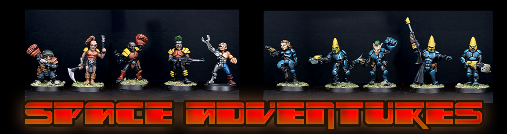 Old School Miniatures | Oldhammer 28mm Miniatures