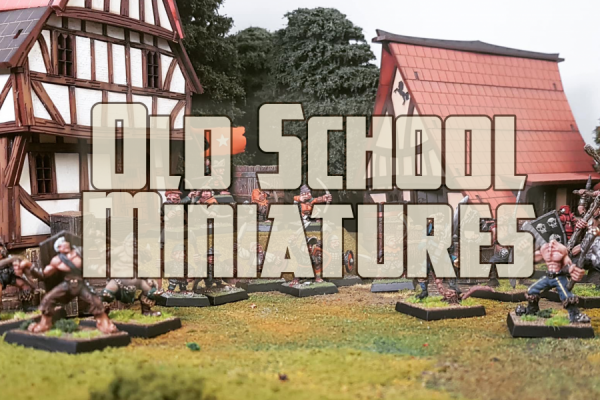 Old School Miniatures | Oldhammer 28mm Miniatures
