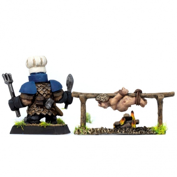Ewal Dvergar | Oldhammer 28mm Miniatures