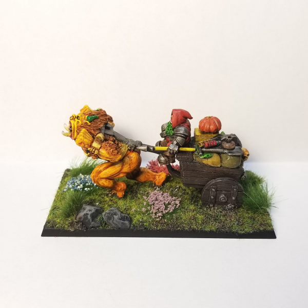 Ewal Dvergar - Evil Dwarfs Baggage Train | Oldhammer 28mm Miniatures