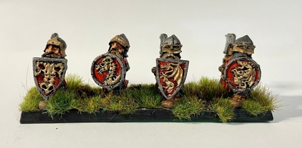 Shields | Oldhammer 28mm Miniatures