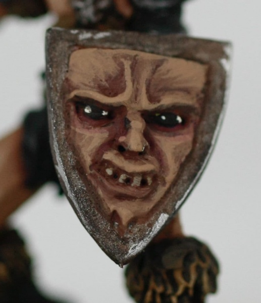 20 Face sheilds | Oldhammer 28mm Miniatures