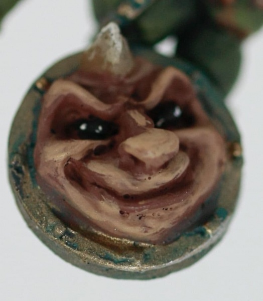 20 Face sheilds | Oldhammer 28mm Miniatures