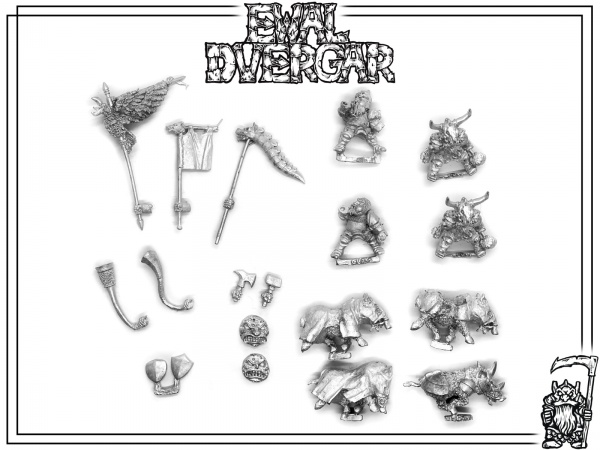 Ewal Dvergar | Oldhammer 28mm Miniatures