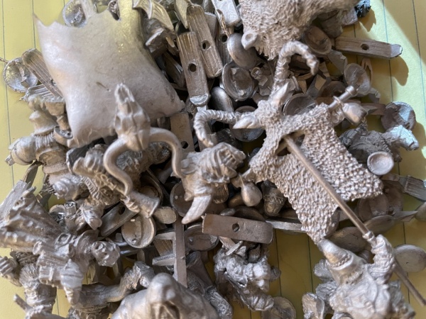 Oldhammer Miniature Company - Old School Miniatures