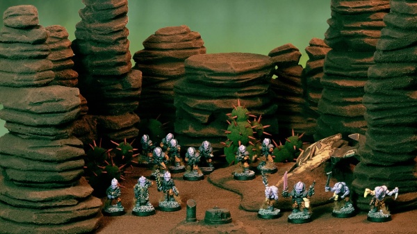 Oldhammer Miniature Company - Old School Miniatures