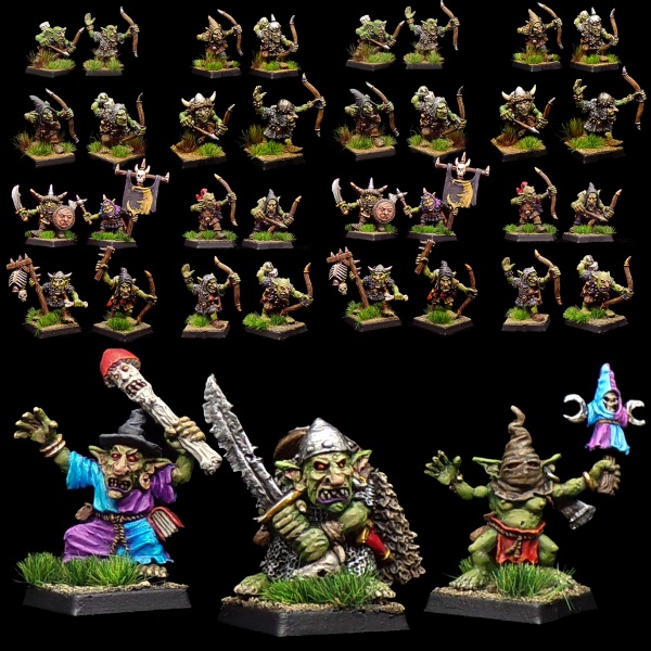 Halfling Army Deal - Old School Miniatures