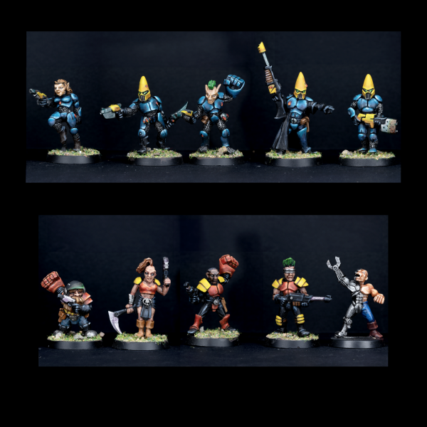 Oldhammer Miniature Company - Old School Miniatures