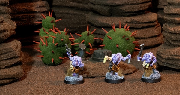 Oldhammer Miniature Company - Old School Miniatures