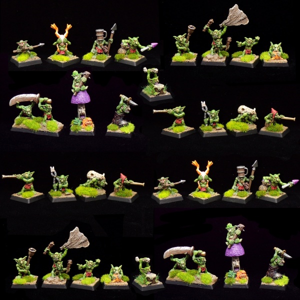 Old School Miniatures | Oldhammer 28mm Miniatures