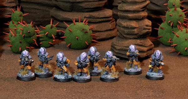Oldhammer Miniature Company - Old School Miniatures