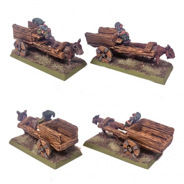 Baggage Train | Oldhammer 28mm Miniatures