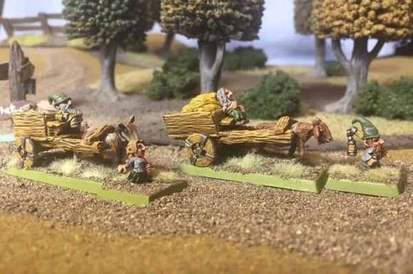 Baggage Train | Oldhammer 28mm Miniatures