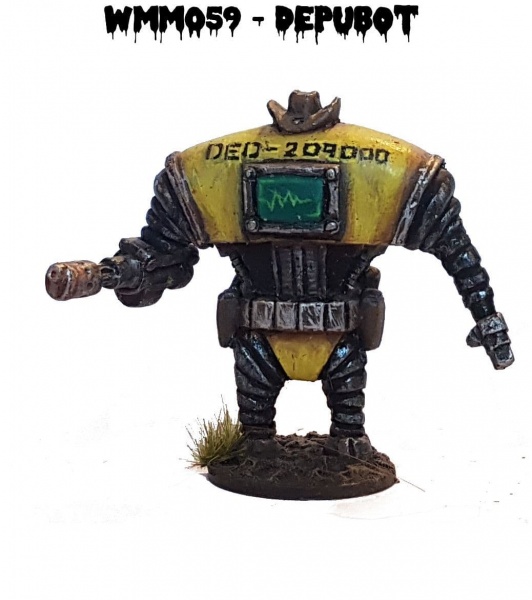 Robots | Oldhammer 28mm Miniatures