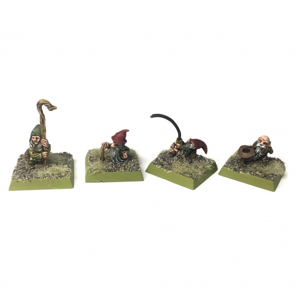 Gnome Villagers Set 2 | Oldhammer 28mm Miniatures