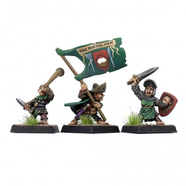 Halfling Army Deal - Old School Miniatures
