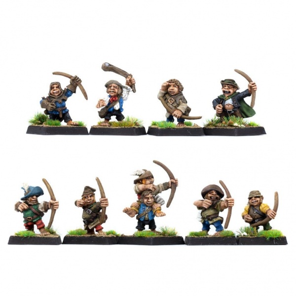 Halfling Army Deal | Oldhammer 28mm Miniatures