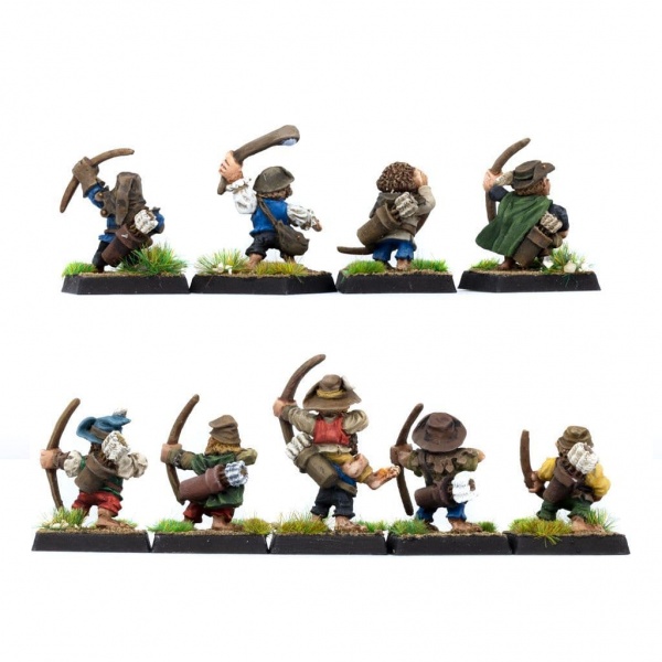 Halfling Army Deal | Oldhammer 28mm Miniatures
