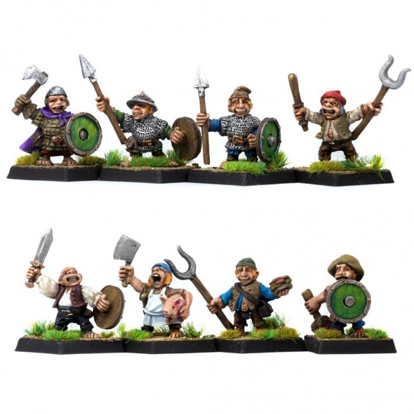 Halfling Army Deal | Oldhammer 28mm Miniatures