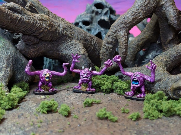 Daemons | Oldhammer 28mm Miniatures