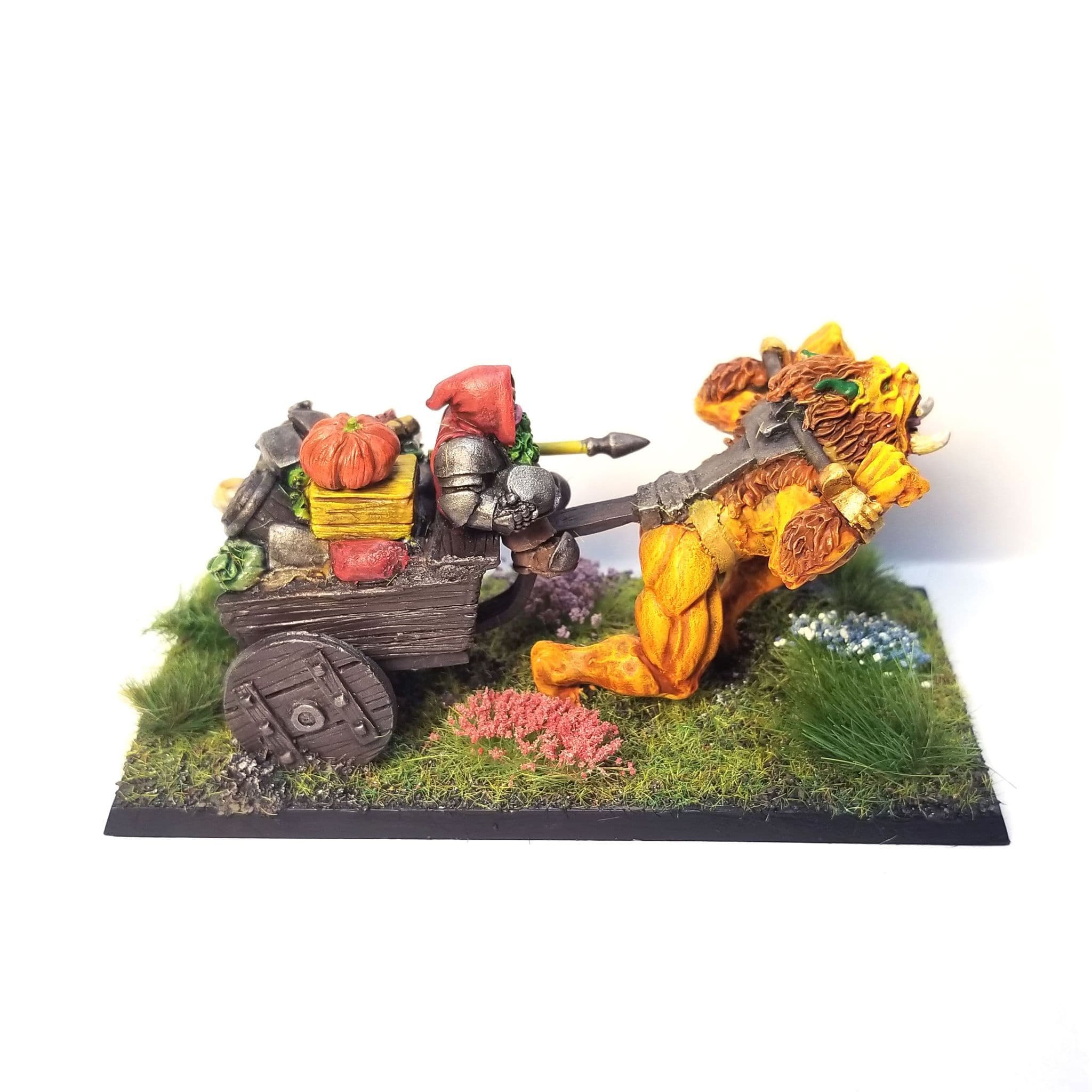 Ewal Dvergar - Evil Dwarfs Baggage train and 4 Civilians | Oldhammer ...
