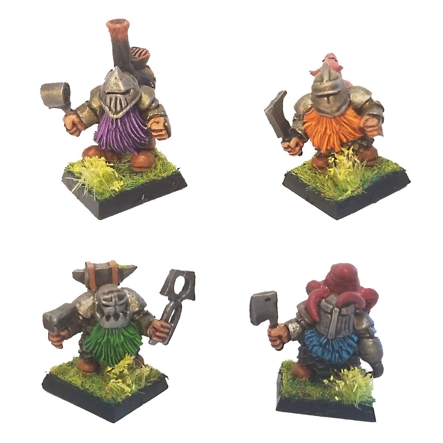 Ewal Dvergar - Evil Dwarfs Baggage train and 4 Civilians | Oldhammer ...