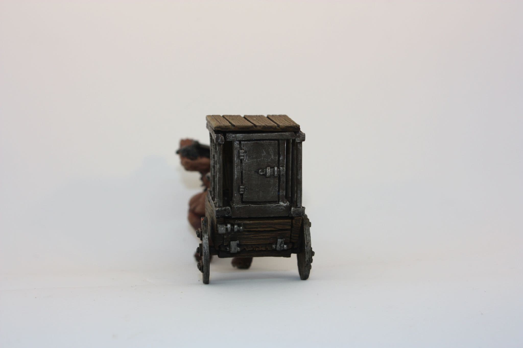 Ewal Dvergar - Evil Dwarfs Baggage Train Prison Cart | Oldhammer 28mm ...