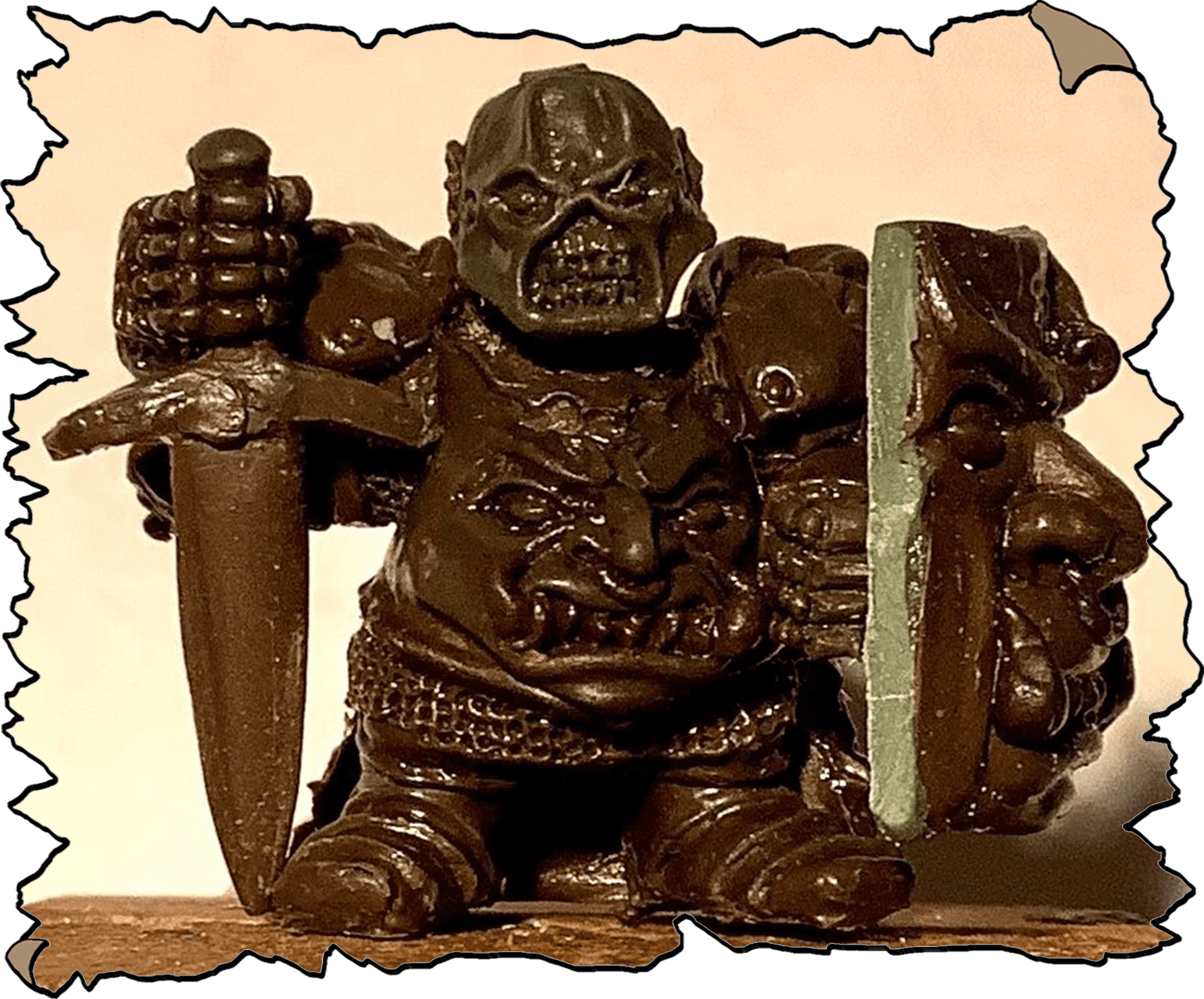 Ewal Dvergar - Evil Dwarfs General | Oldhammer 28mm Miniatures