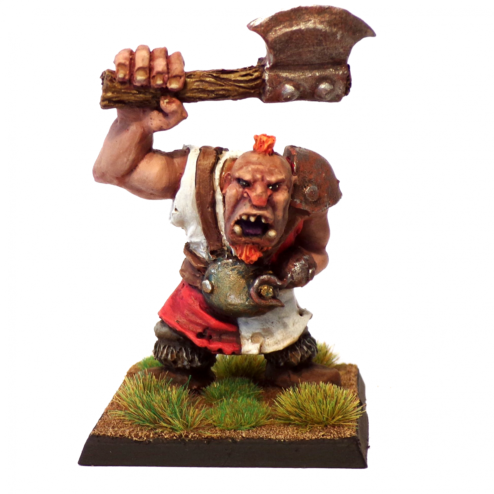 Set of 4 Ogres | Oldhammer 28mm Miniatures