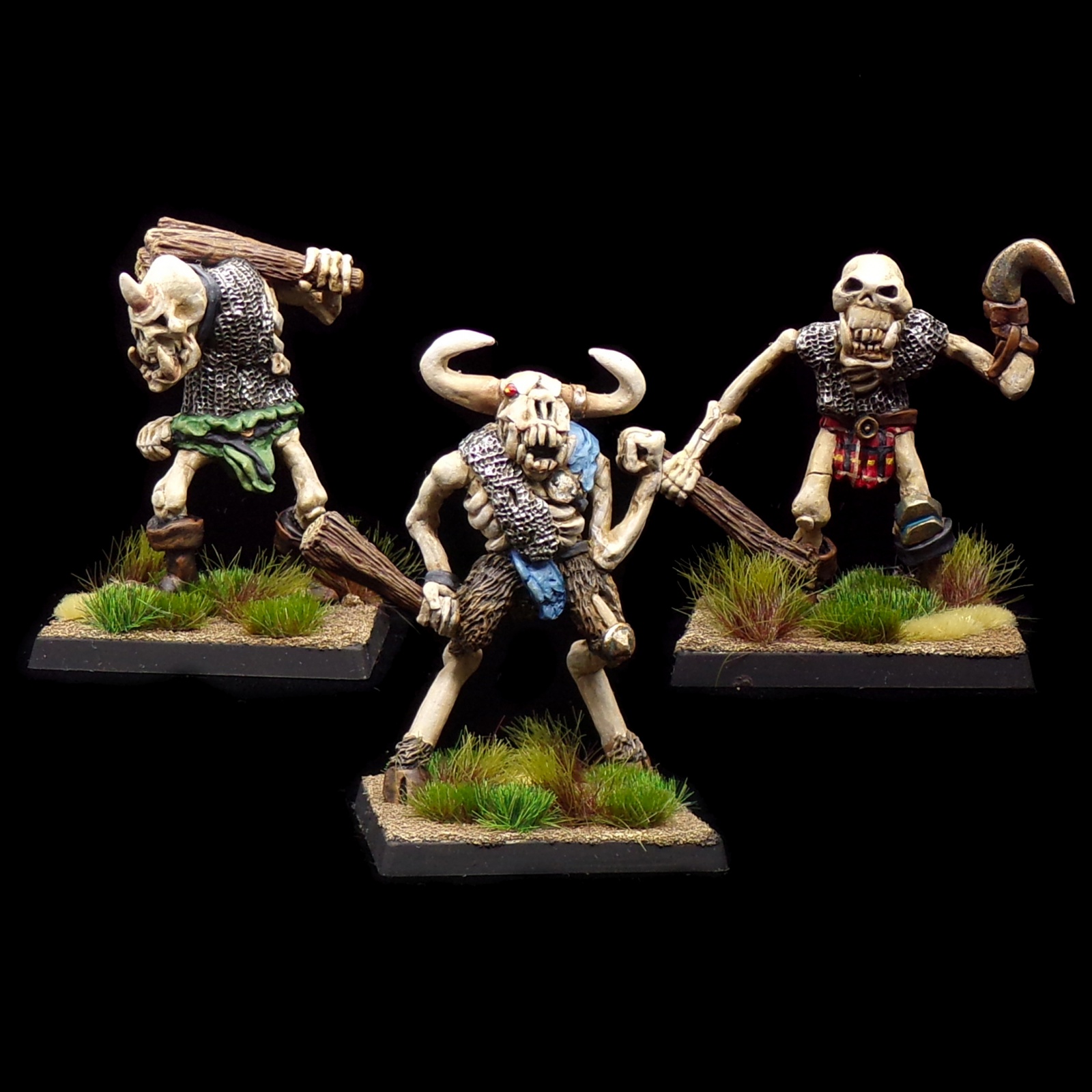 The Atom Undead Monster Bundle | Oldhammer 28mm Miniatures