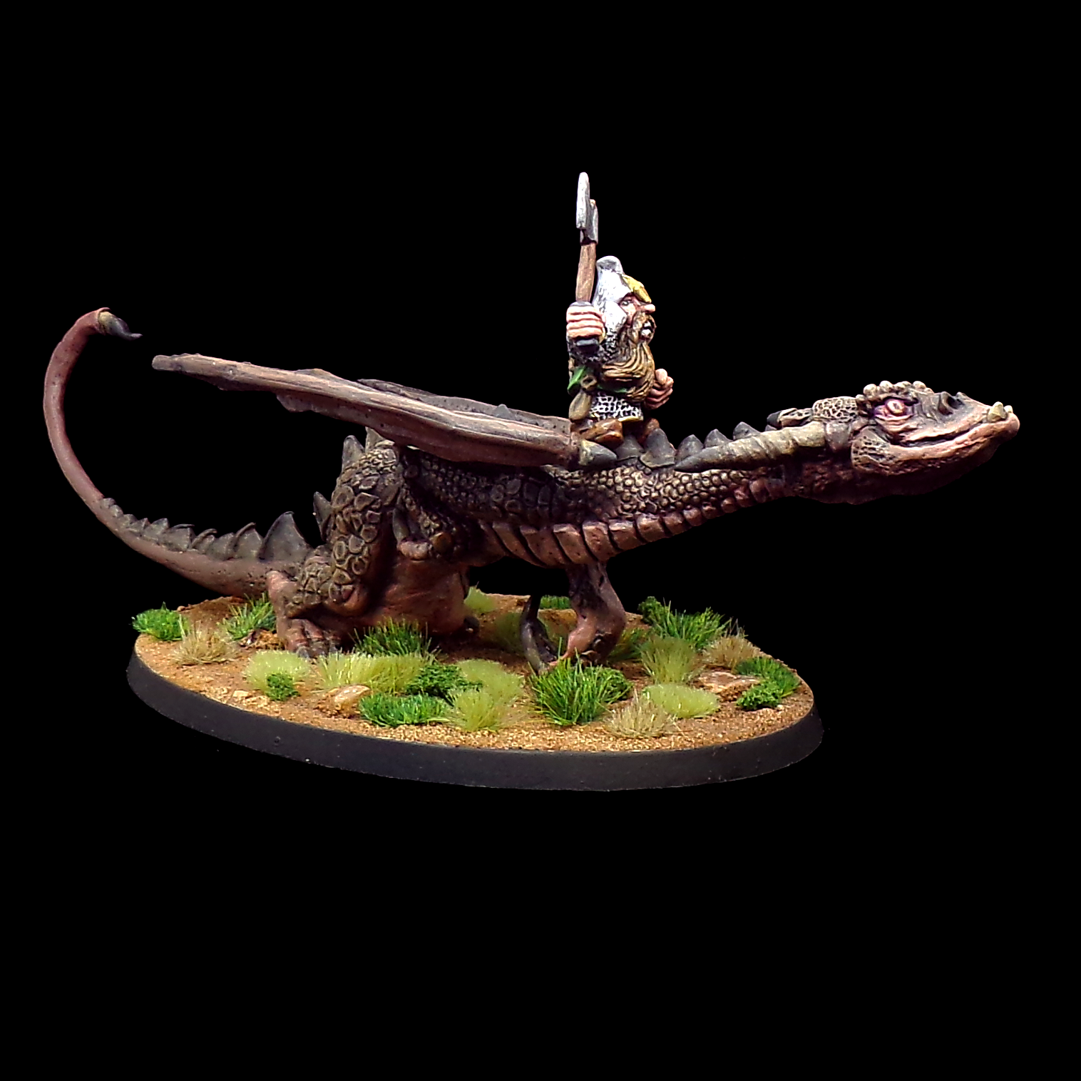 Swamp Dragon | Oldhammer 28mm Miniatures