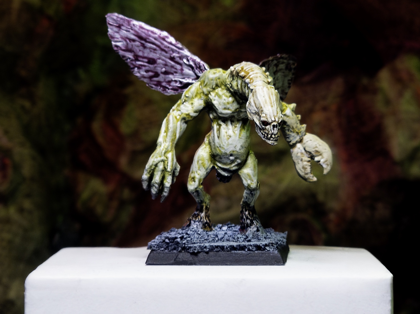 Greater Daemon - Zereth the Carrion Regent | Oldhammer 28mm Miniatures