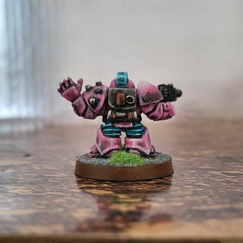 Pre order Eric in power armour | Oldhammer 28mm Miniatures