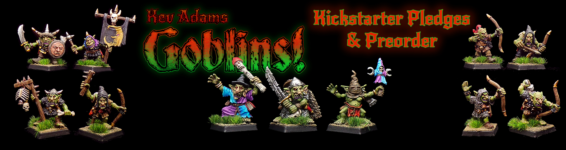 Oldhammer Miniature Company - Old School Miniatures