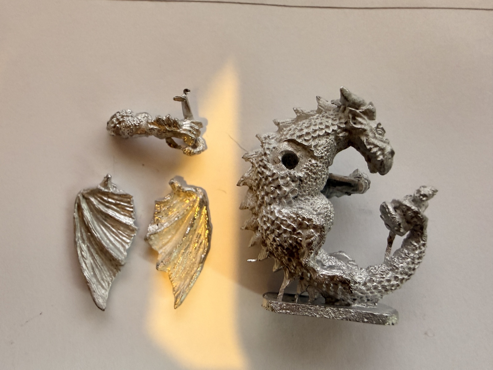 The Master of Scales: Dragon of the Brush | Oldhammer 28mm Miniatures