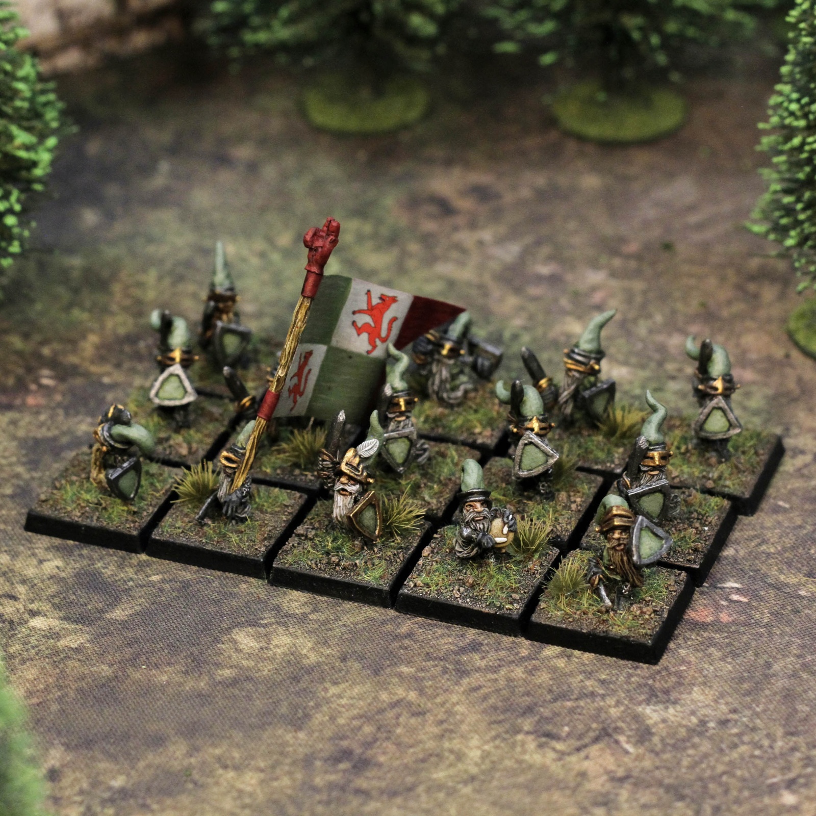 &Long Hats& or &Old Keebler Guards& | Oldhammer 28mm Miniatures