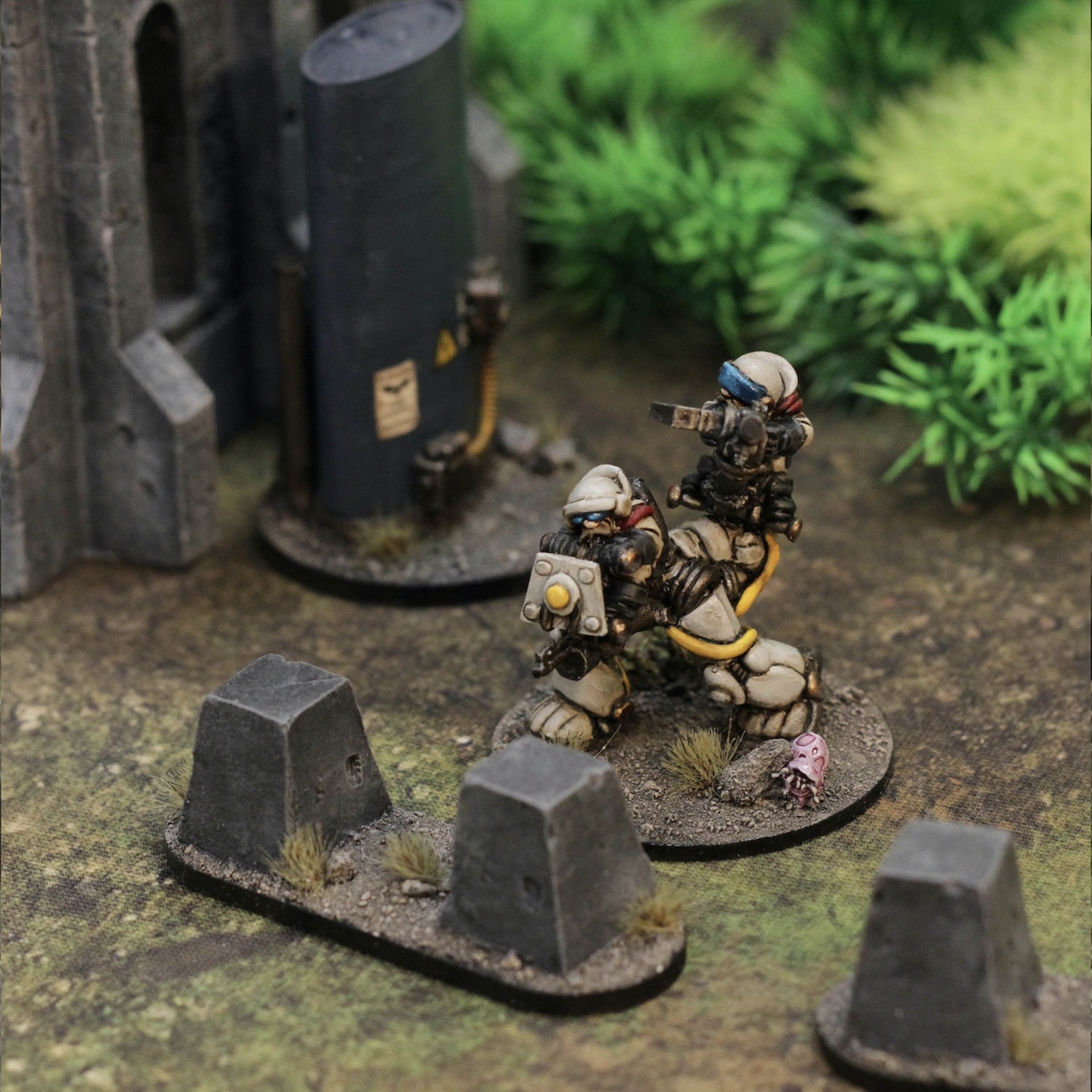 Pre order Dwarf Walker | Oldhammer 28mm Miniatures