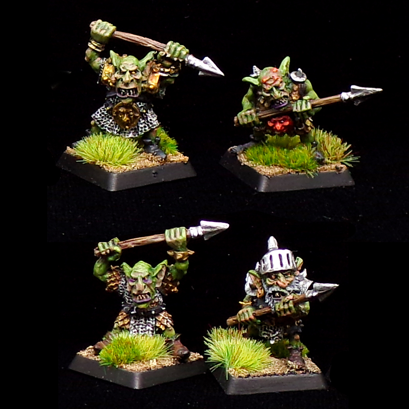 The new Goblins | Oldhammer 28mm Miniatures