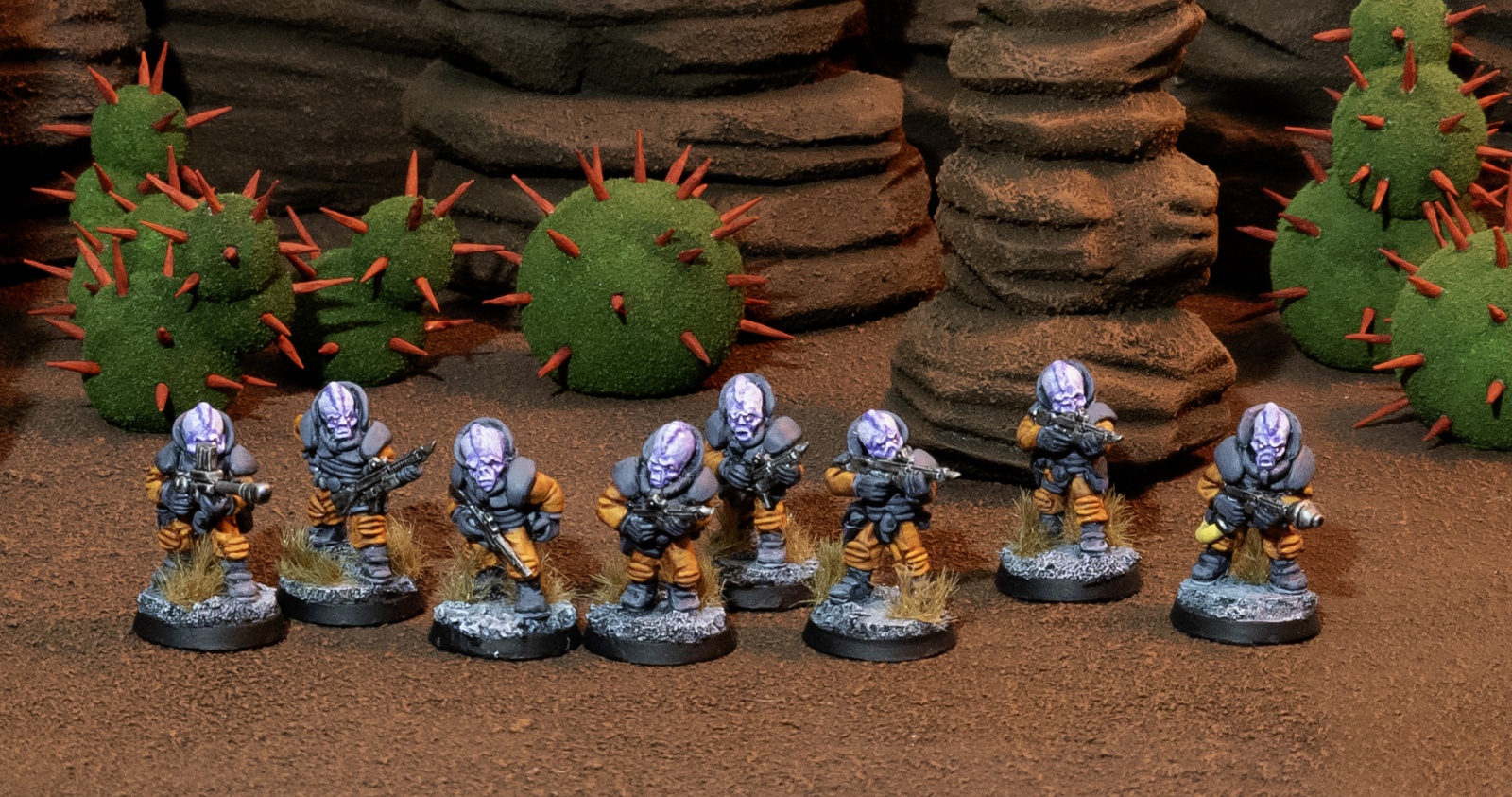 The Brethren | Oldhammer 28mm Miniatures