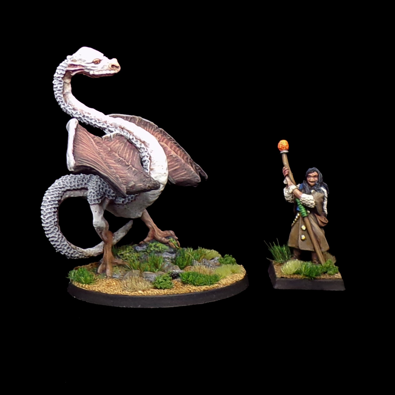 Swan Wyvern | Oldhammer 28mm Miniatures