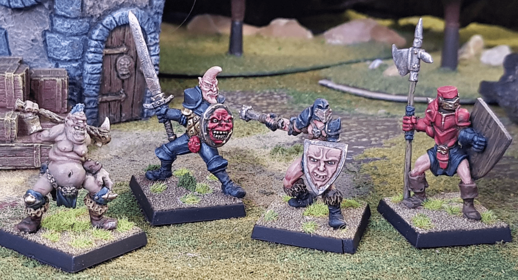 Chaos Thugs | Oldhammer 28mm Miniatures