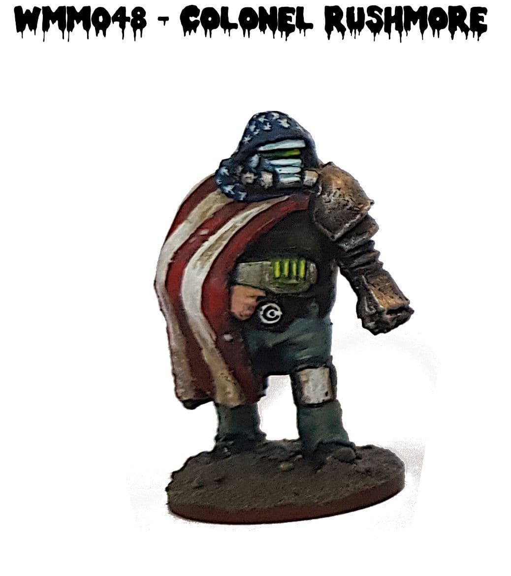 Colonel Rushmore | Oldhammer 28mm Miniatures