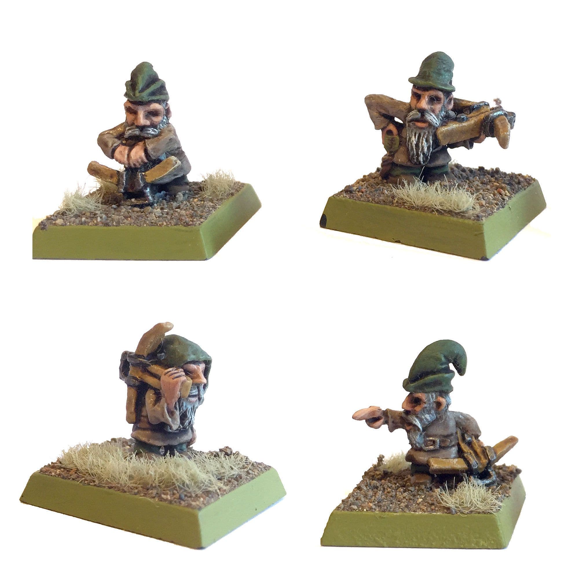 Crossbow Gnomes | Oldhammer 28mm Miniatures