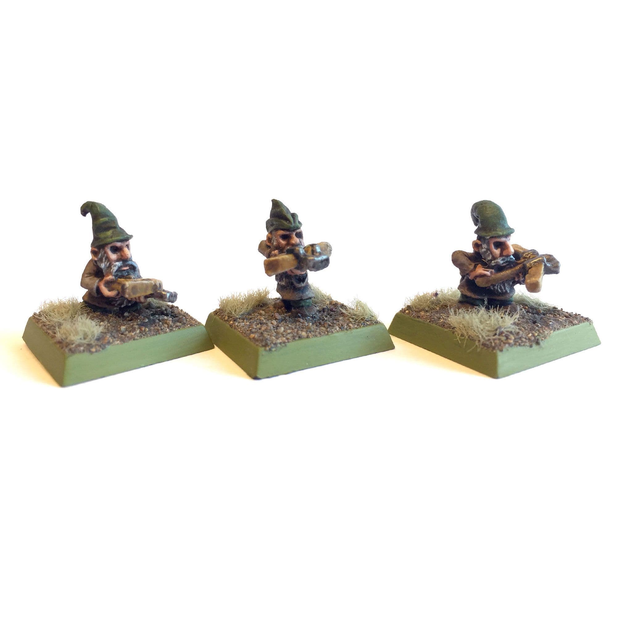 Crossbow Gnomes | Oldhammer 28mm Miniatures