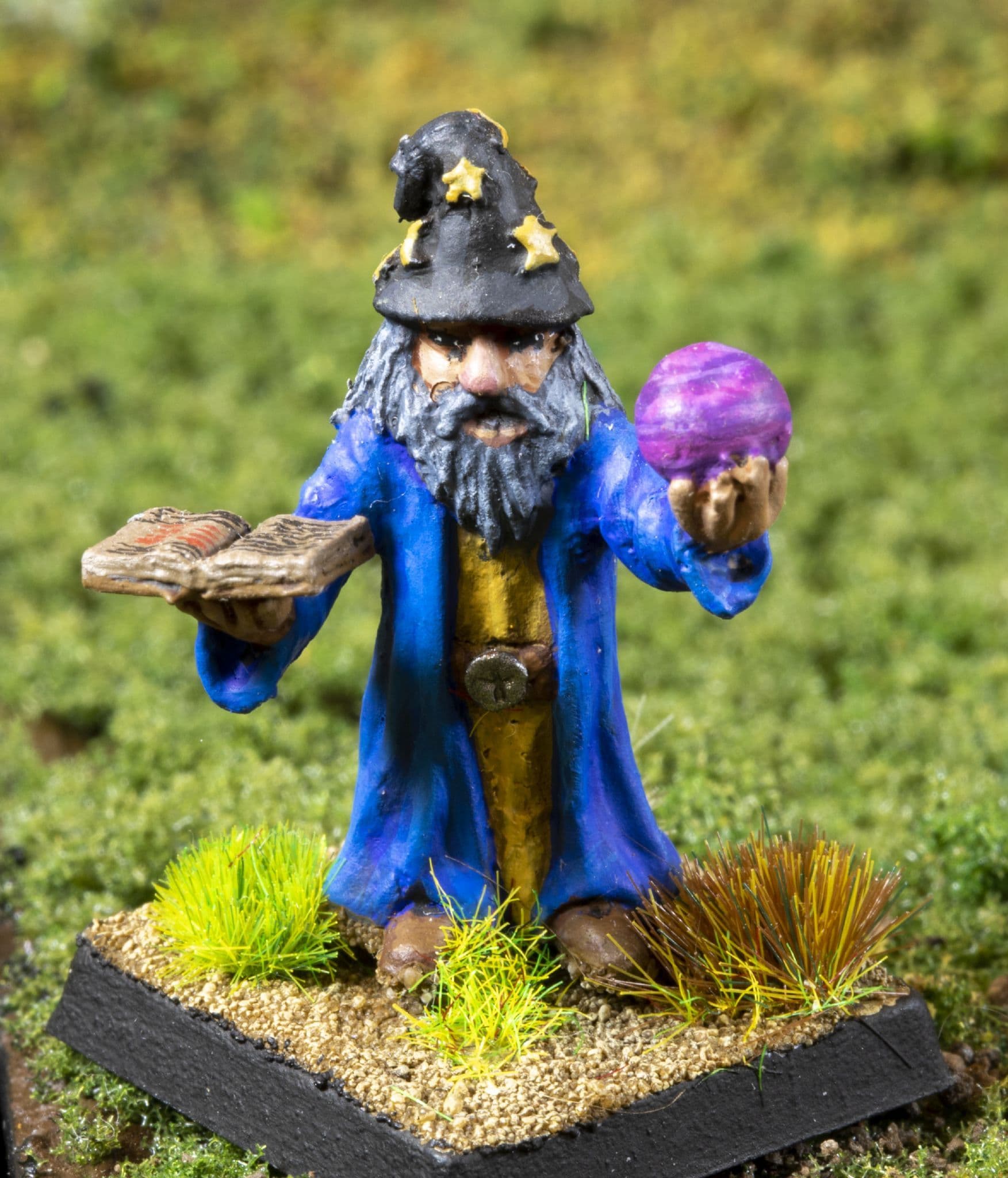 Dwarf Wizards - Old School Miniatures