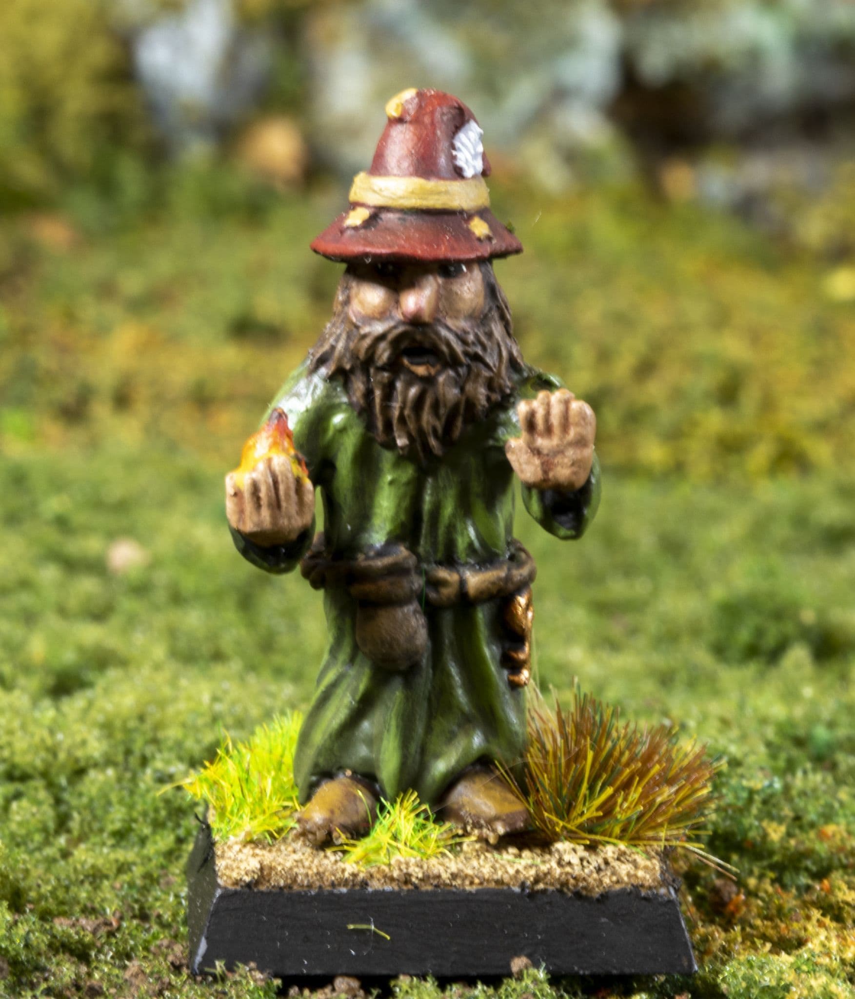 Dwarf Wizards | Oldhammer 28mm Miniatures