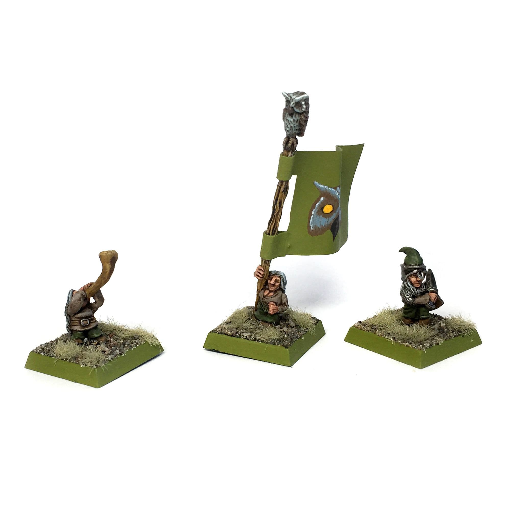Female Gnomes | Oldhammer 28mm Miniatures